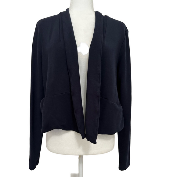 CAbi | Jackets & Coats | Cabi Navy Easy Topper Open Front Jacket 553 ...